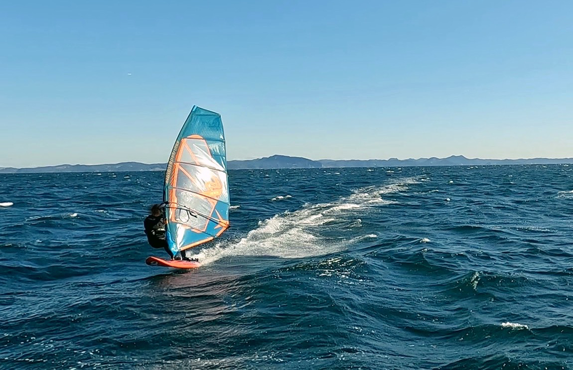 新年初ウインド3連発、が最後に試練が・・・: Oversea's Wind